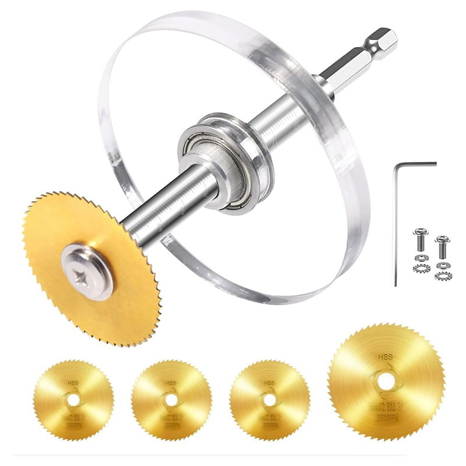 1/4In Hex Shank PVC Pipe Inside Cutter, PVC Cutting Tool with Scaled ...