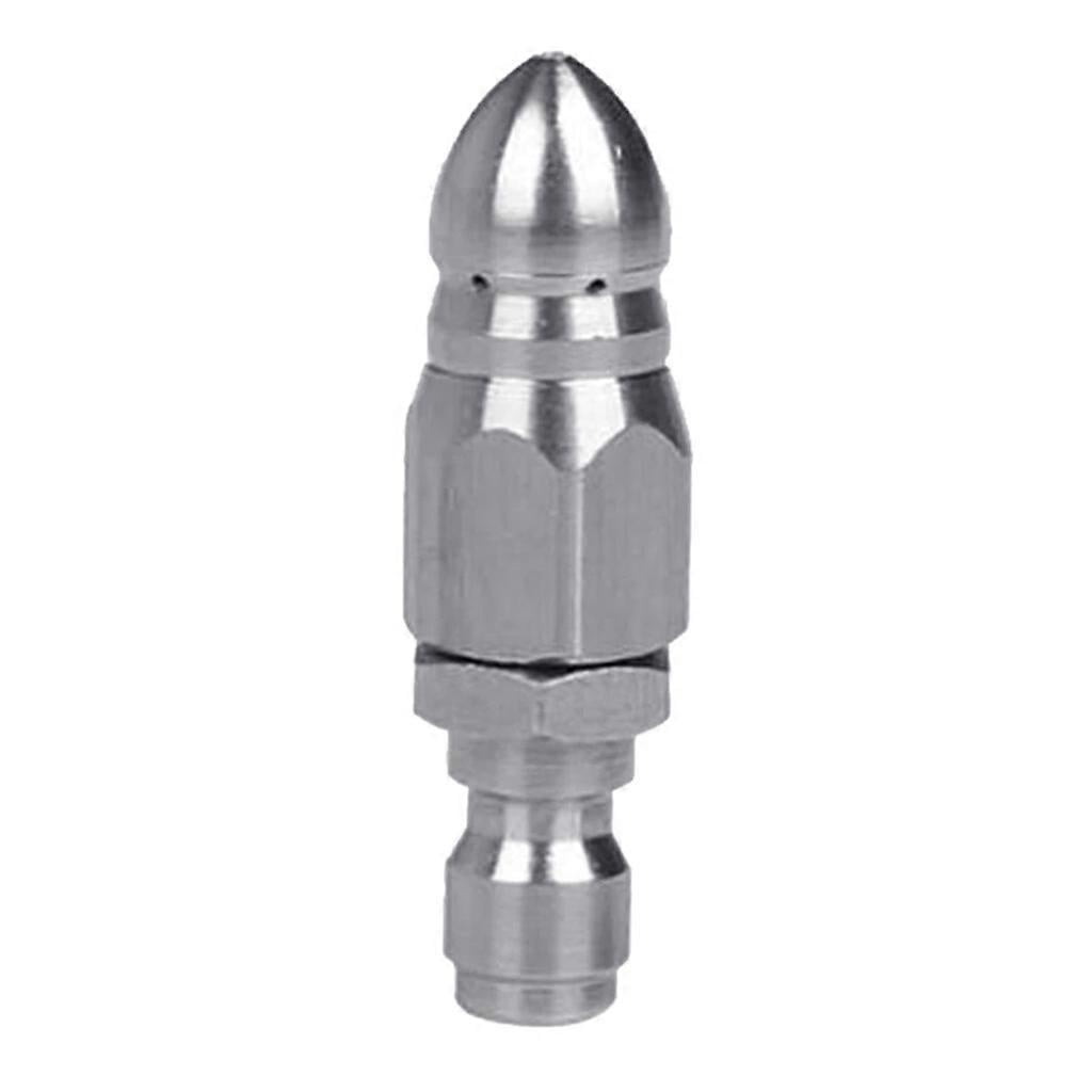 1/4In Sewer Jetter Nozzle with 4000 PSI for Washing Pollution Machine ...