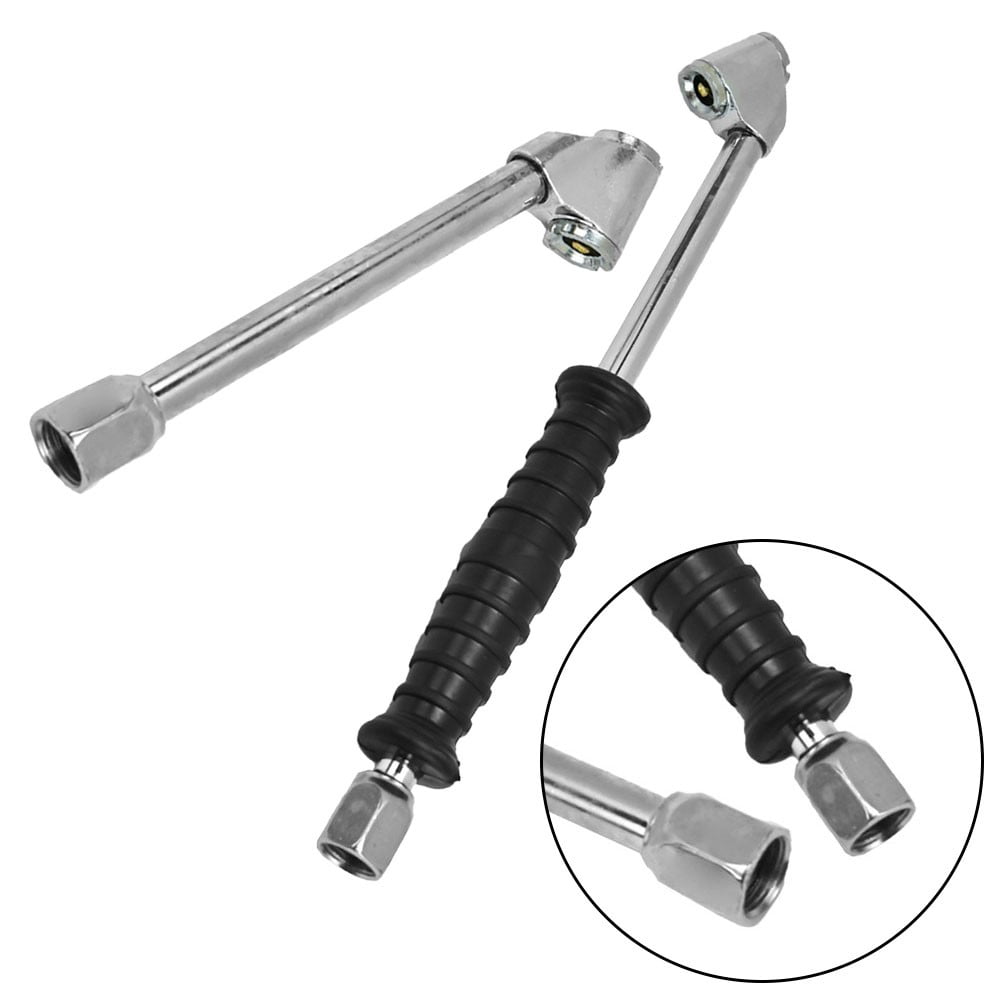 1/4Inch Car Tire Inflator Nozzle Elbow Inflator Rod Quick Inflation ...