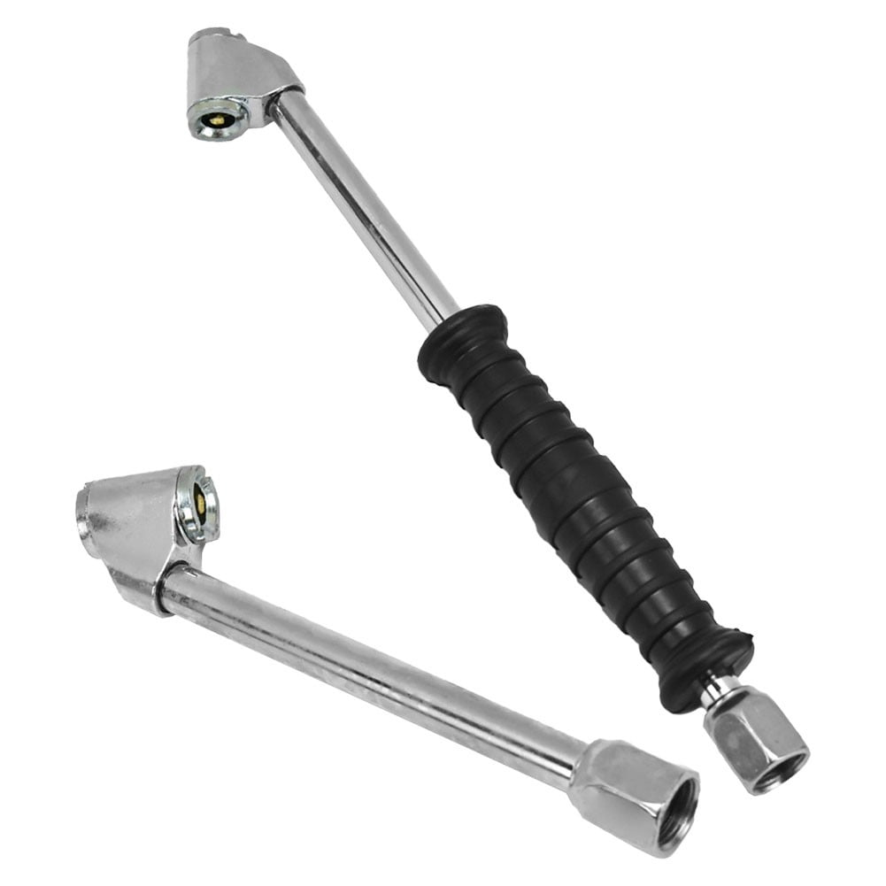 1/4Inch Car Tire Inflator Nozzle Elbow Inflator Rod Quick Inflation ...