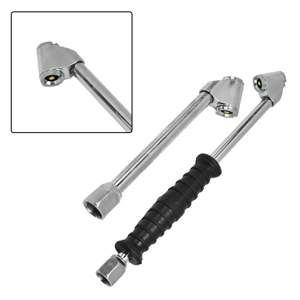 1/4Inch Car Tire Inflator Nozzle Elbow Inflator Rod Quick Inflation ...