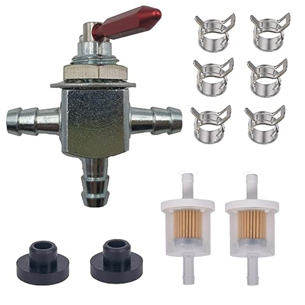 1/4Inch Cut-Off Fuel Gas Valve for Exmark 1-633347 for Hustler 745059 ...