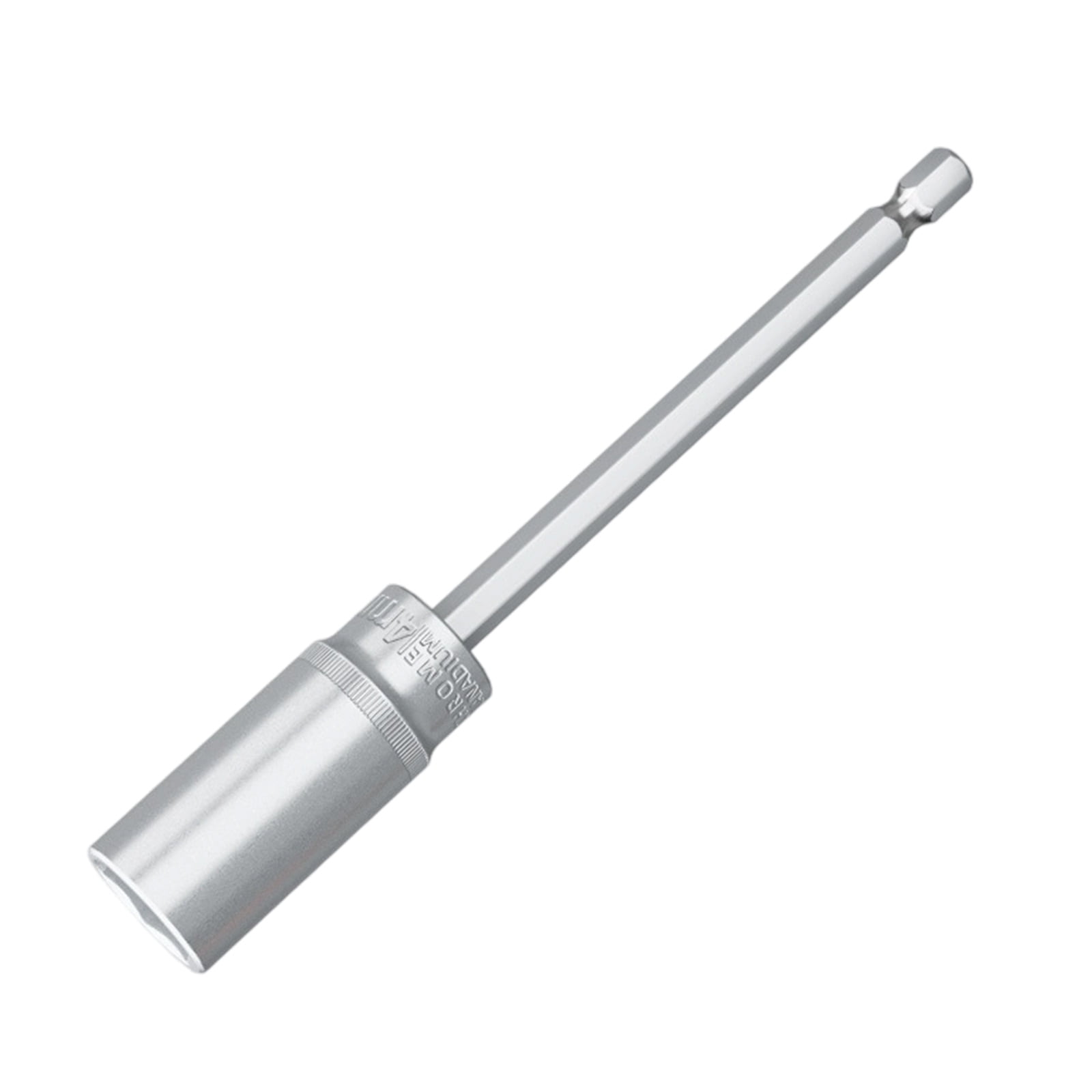 1/4Inch Drive Socket Wrench 4-14mm Hexagonal Bit Socket Long Reach Nut ...