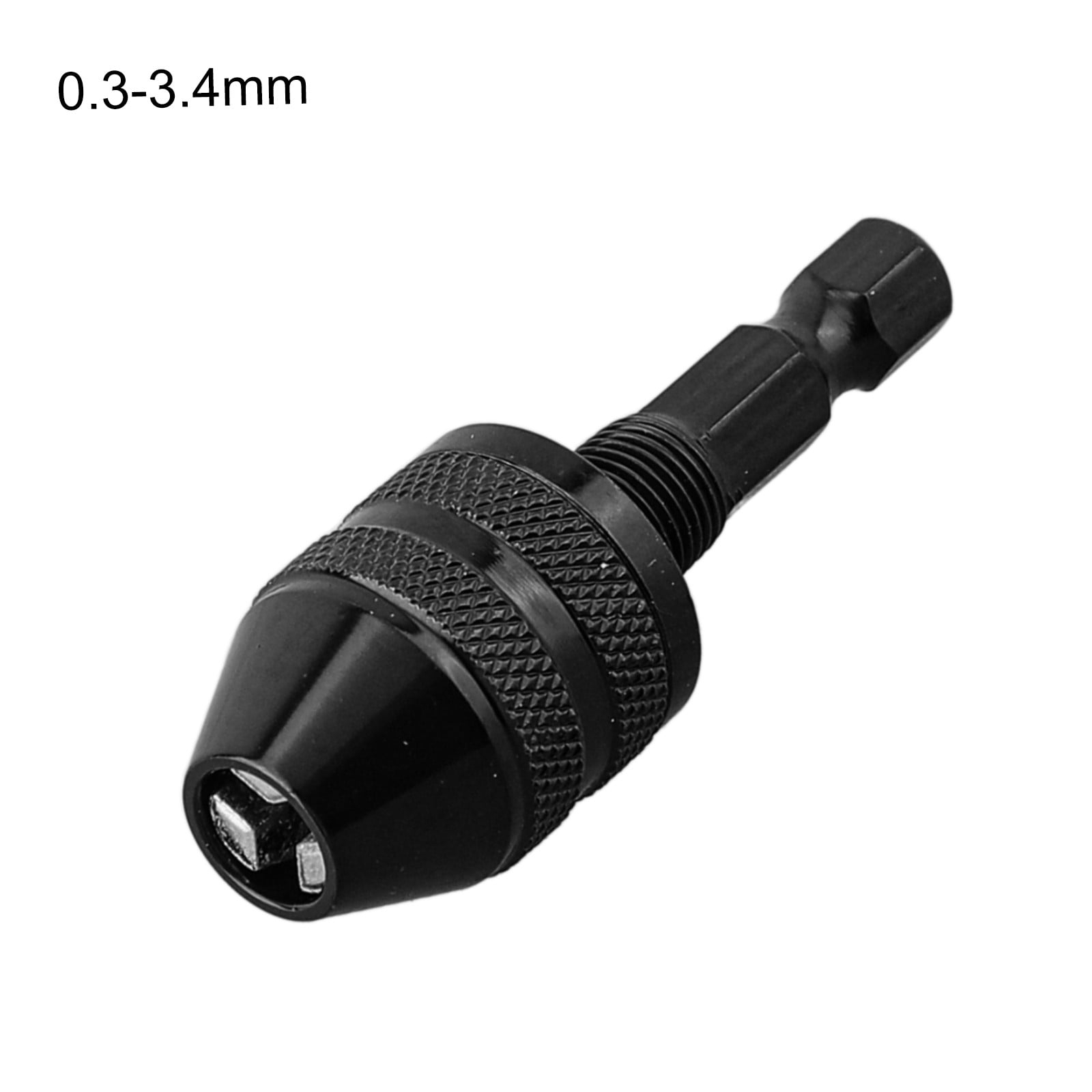1/4Inch Keyless Chuck Conversion Hex Shank Adapter Drill Bit Quick ...