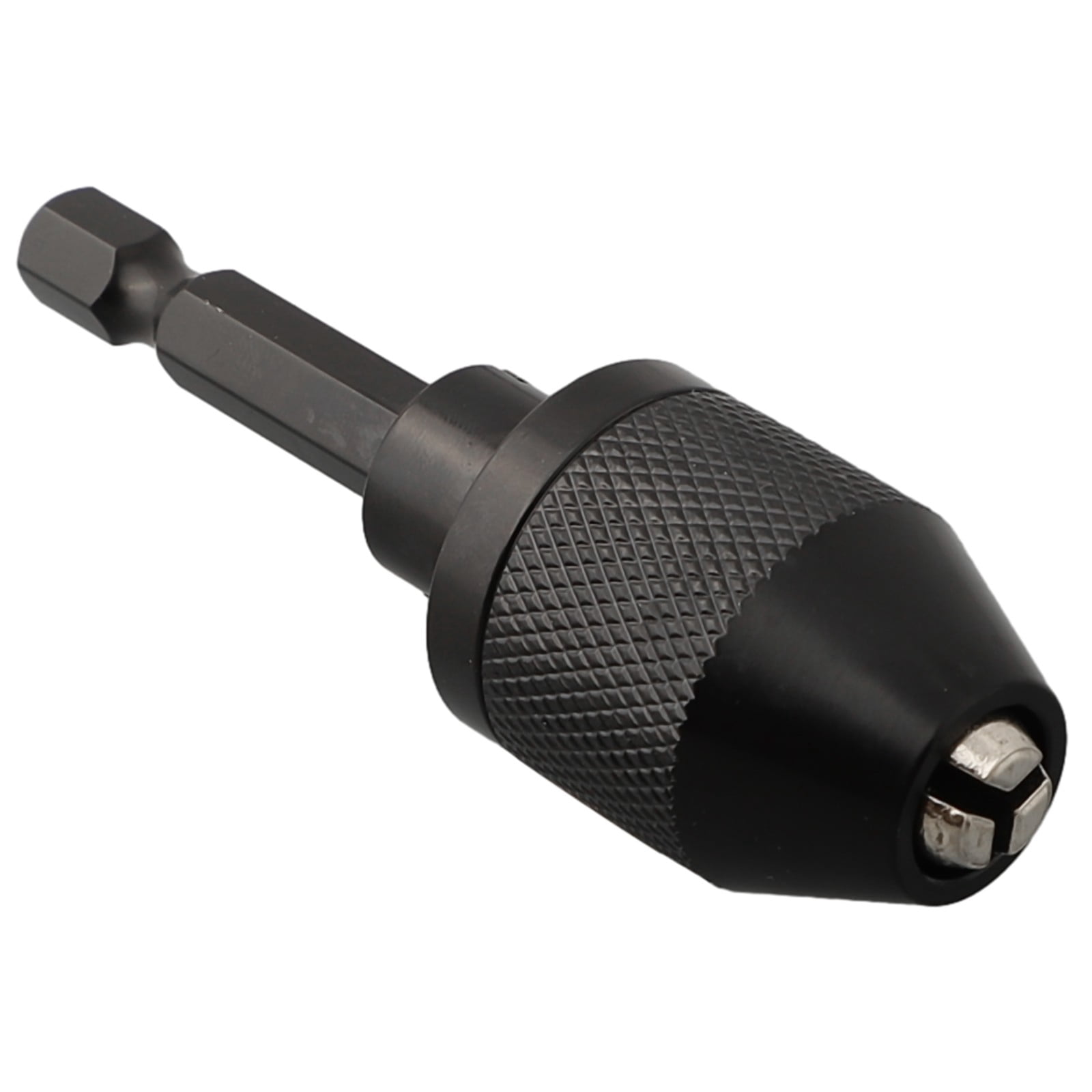 1/4Inch Keyless Chuck Conversion Hex Shank Adapter Drill Bit Quick ...