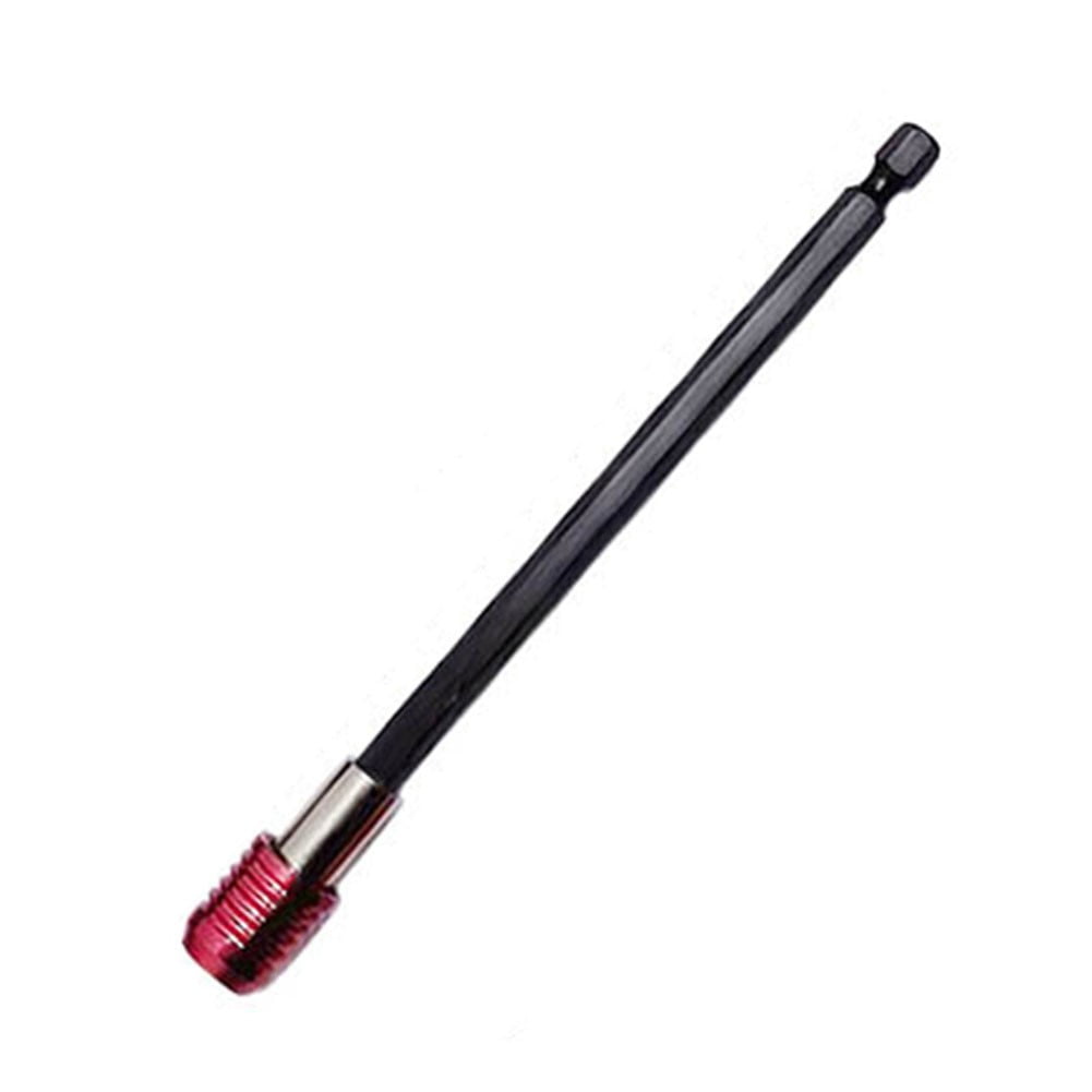 1/4inch Magnetic Bit Holder 60-300mm Screwdriver Drill Bit Holder Bit ...