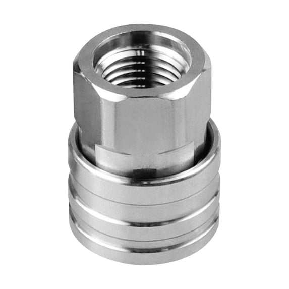1/4Inch Pressure Washer Couplers Quick Connector Plugs Male Female 1/4 ...