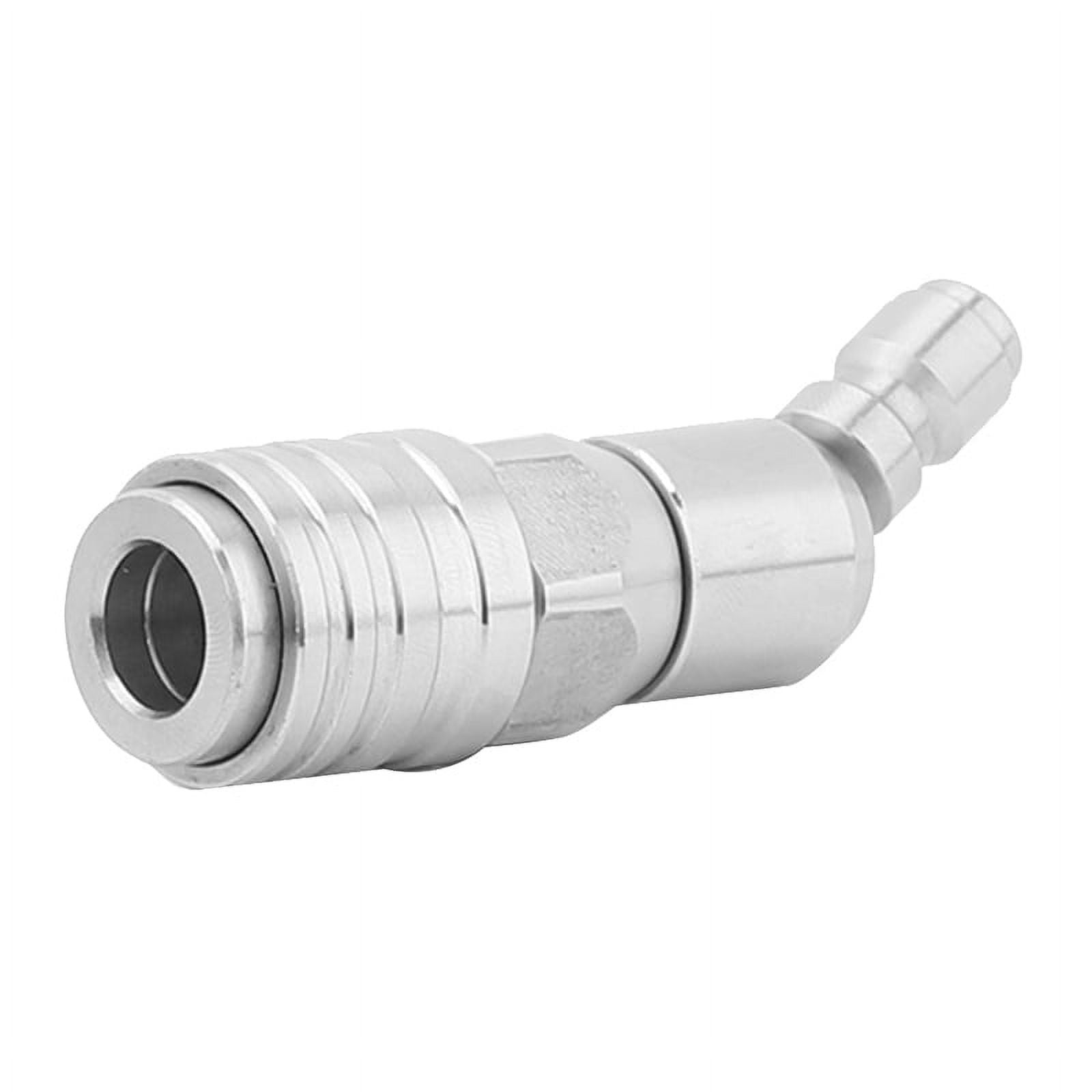 1/4Inch Quick Plug Connector Pressure Washer Sewer Jetter Nozzle ...