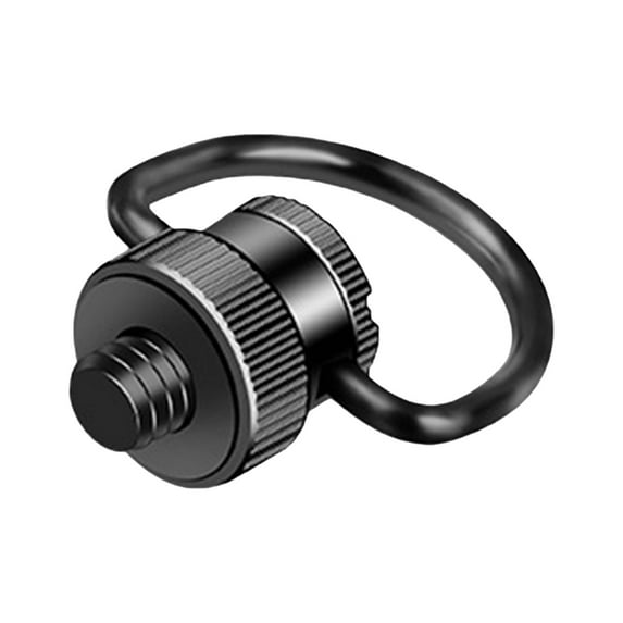 1/4Inch Stainless Camera Screw D Rings Screw Hinged Holder For Secure ...