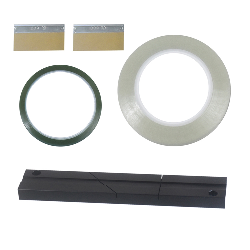 1/4Inch Tape Universal Splicing Blocks and Hold Tape Repair Kit Set ...