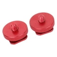 1/4Inch Thread Hot Shoe Mount Microphone Fill Light Holder Single Nut ...