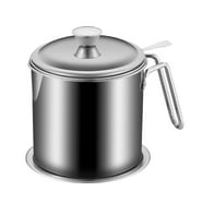 Free Shipping! Oggi Stainless Steel Jumbo Grease Container with ...