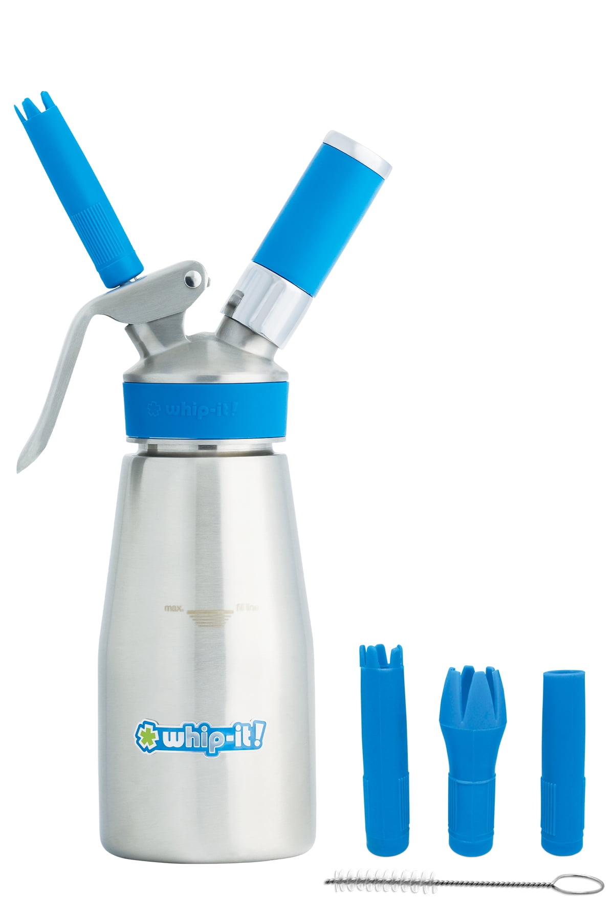 1/4L Whip-It! Specialist Dispenser, Stainless Steel - Walmart.com