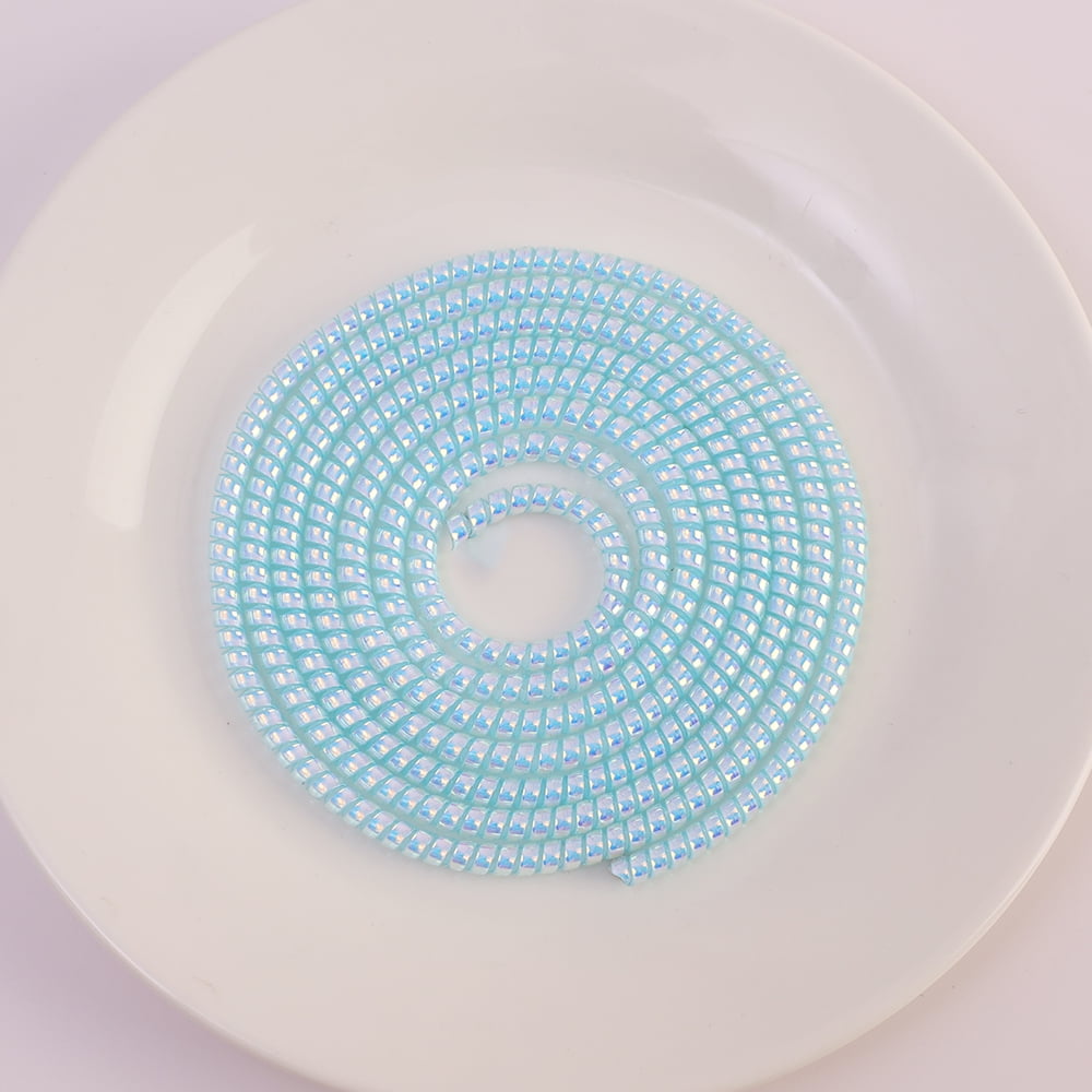 1.4M Cable Protector Charging Data Line Earphone Cord Winder 1 Roll ...