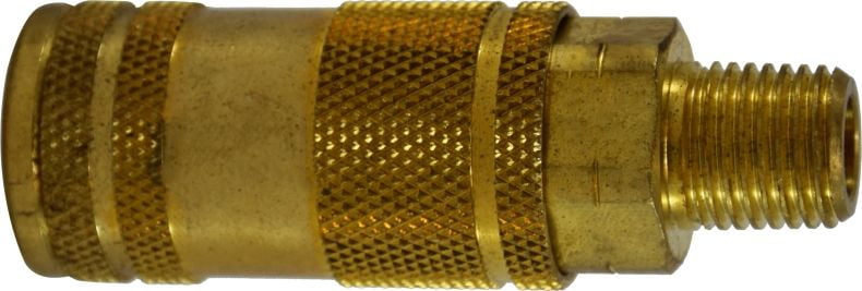 1/4MIP Lincoln Inter. Brass Cplr, Lincoln Interchange, Pneumatics ...