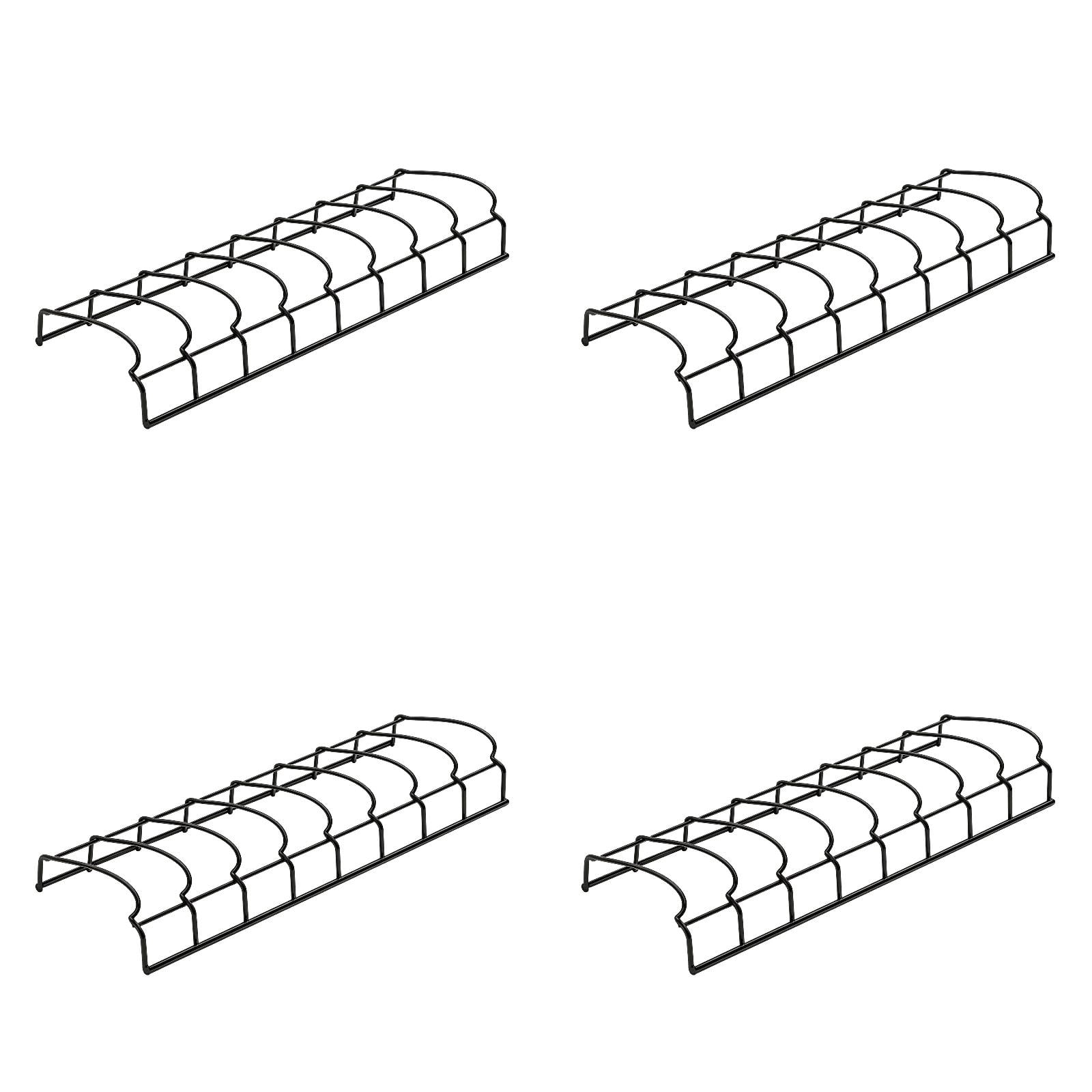 1-4PC Dish Drying Rack Dish Drainer Stainless Steel Kitchen Drying Rack ...