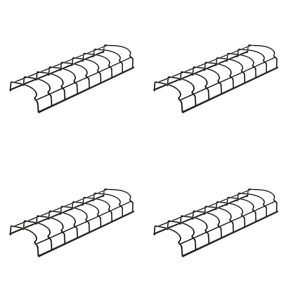 1-4PC Dish Drying Rack Dish Drainer Stainless Steel Kitchen Drying Rack ...