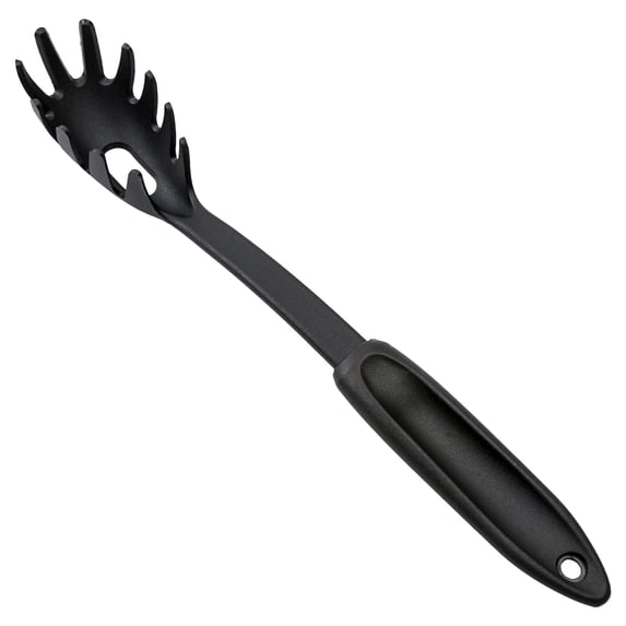 1-4PC Nylon Spaghetti Server Pasta Fork with Ergonomic Grip for ...