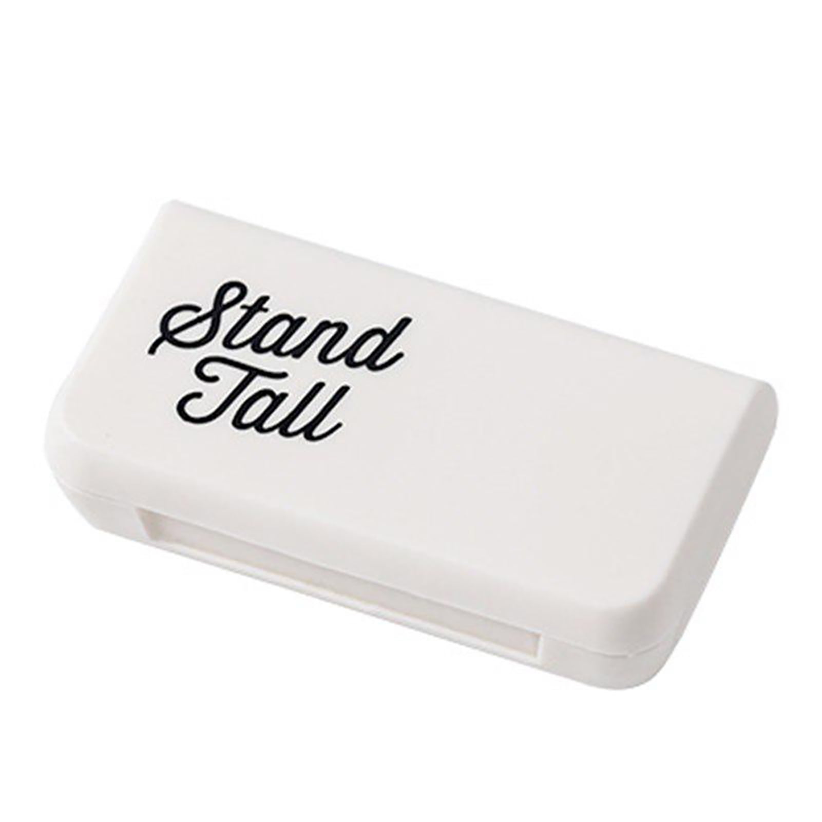 1/4PCS Small Pill Organizer Pill Case Box, Small Size Eco-friendly PP ...