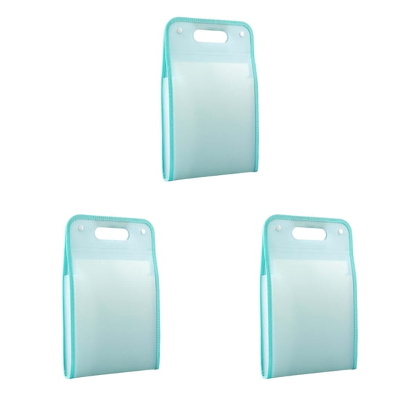 1-4Pcs 9x14 Inch Extended Folder Portable Organ Bag 13 Cells A4 - Large ...