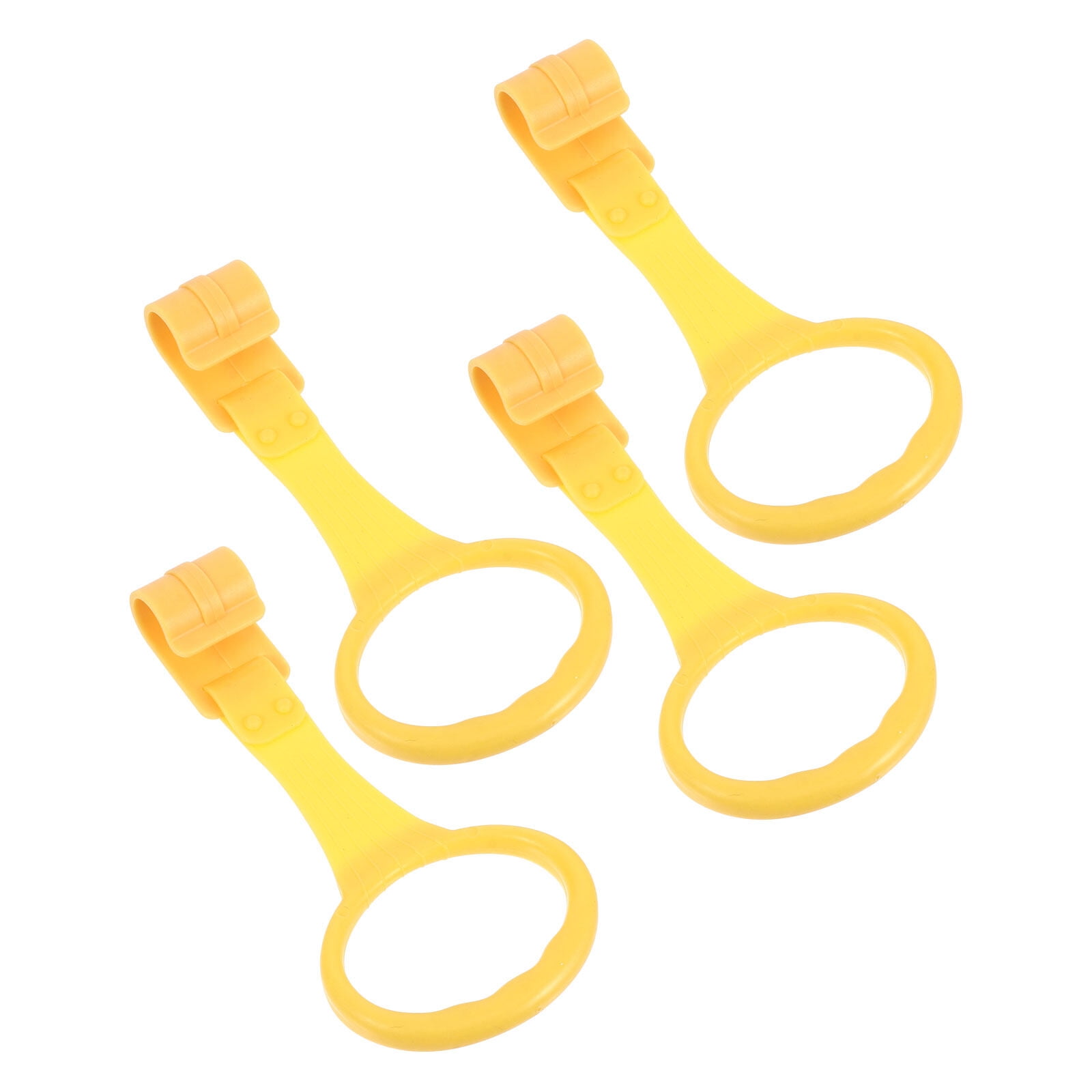 MLINS Portable Baby Pull Ring in Light Yellow Plastic for Nursery Cot ...