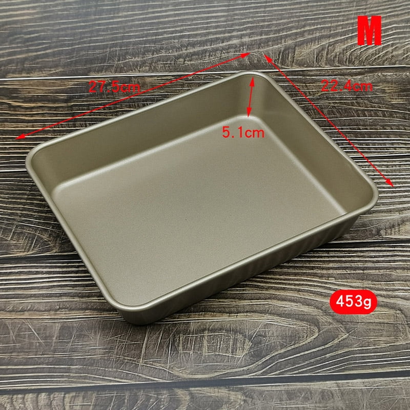 1/4Pcs Household Rectangular Silicone Mold Candy Toast Mould Easter ...