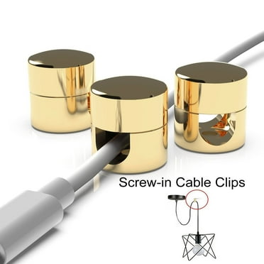 Cable Keeper Cord Organizer, 10-Foot Adjustable Cord Cover, TV ...