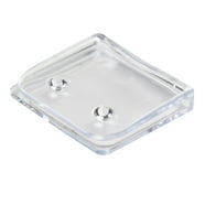 SlipX Solutions Adhesive Shower Curtain Splash Clips, Liner Fasteners ...