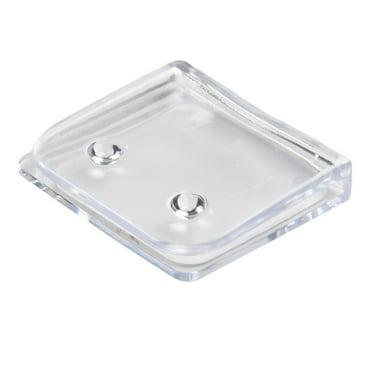 SlipX Solutions Adhesive Shower Curtain Splash Clips, Liner Fasteners ...