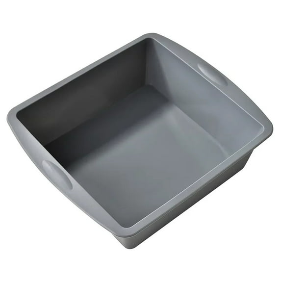 1/4Pcs Silicone Square Cake Plate Non-Stick Brownie Pot with Anti-Slip ...