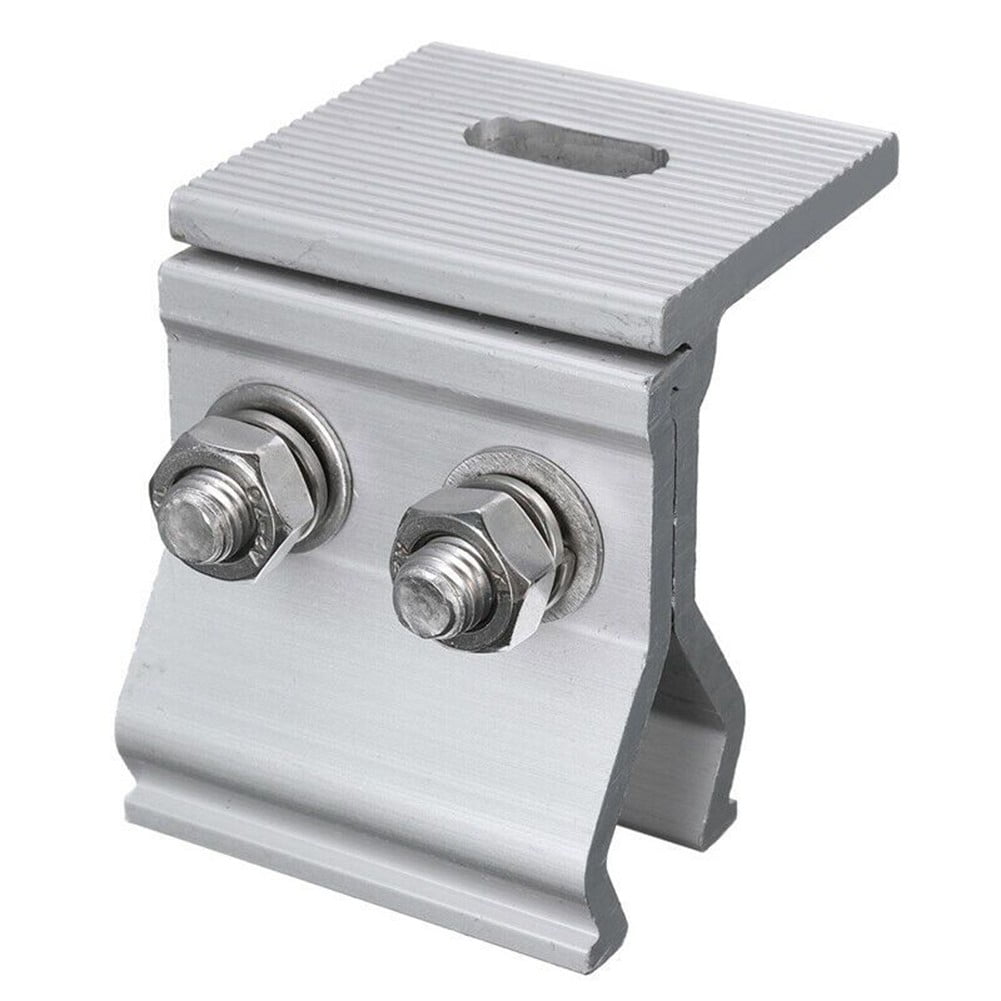 1/4Pcs Solar Panel Bracket Fixing Clamp Mounting Bracket Bracket for ...