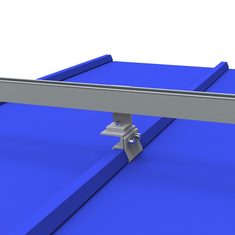 1/4Pcs Standing Seam Clamp Roof Seam Clamp Sheet Seam Clamp Mounting ...