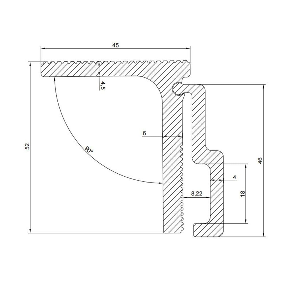 1/4Pcs Standing Seam Clamp Roof Seam Clamp Sheet Seam Clamp Mounting ...