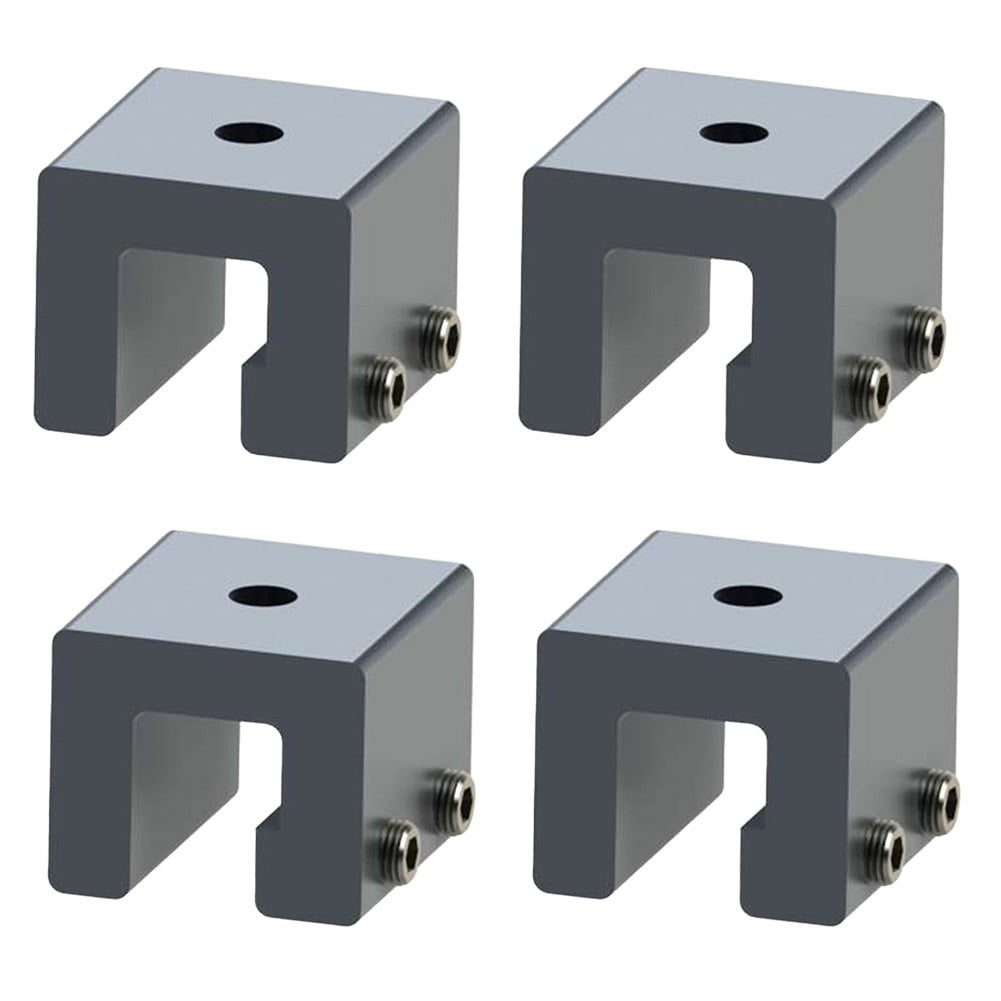 1/4Pcs Standing seam clamp Roof seam clamp Sheet seam clamp Mounting ...