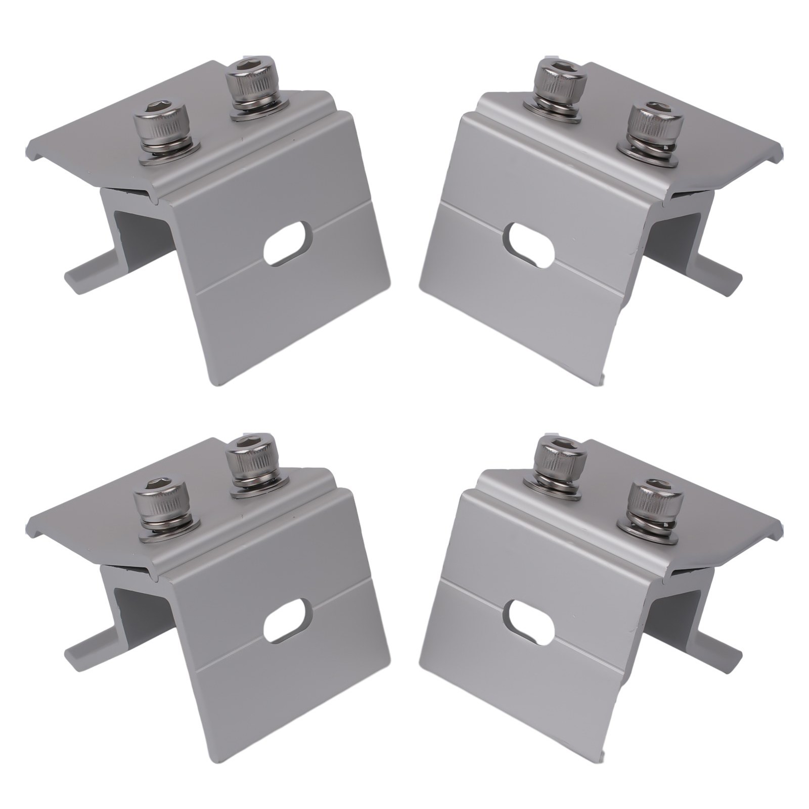 1/4Pcs Standing Seam Clamp Roof Seam Clamp Sheet Seam Clamp Mounting ...