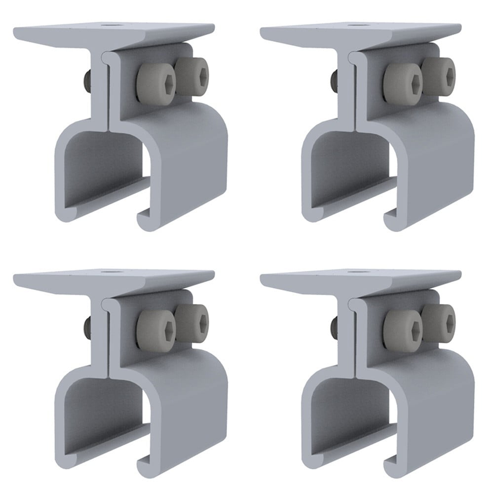 1/4Pcs Standing seam clamp Roof seam clamp Sheet seam clamp Mounting ...