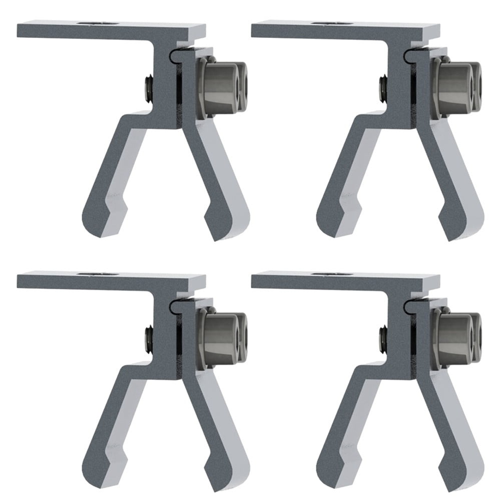 1/4Pcs Standing Seam Clamp Roof Seam Clamp Sheet Seam Clamp Mounting ...