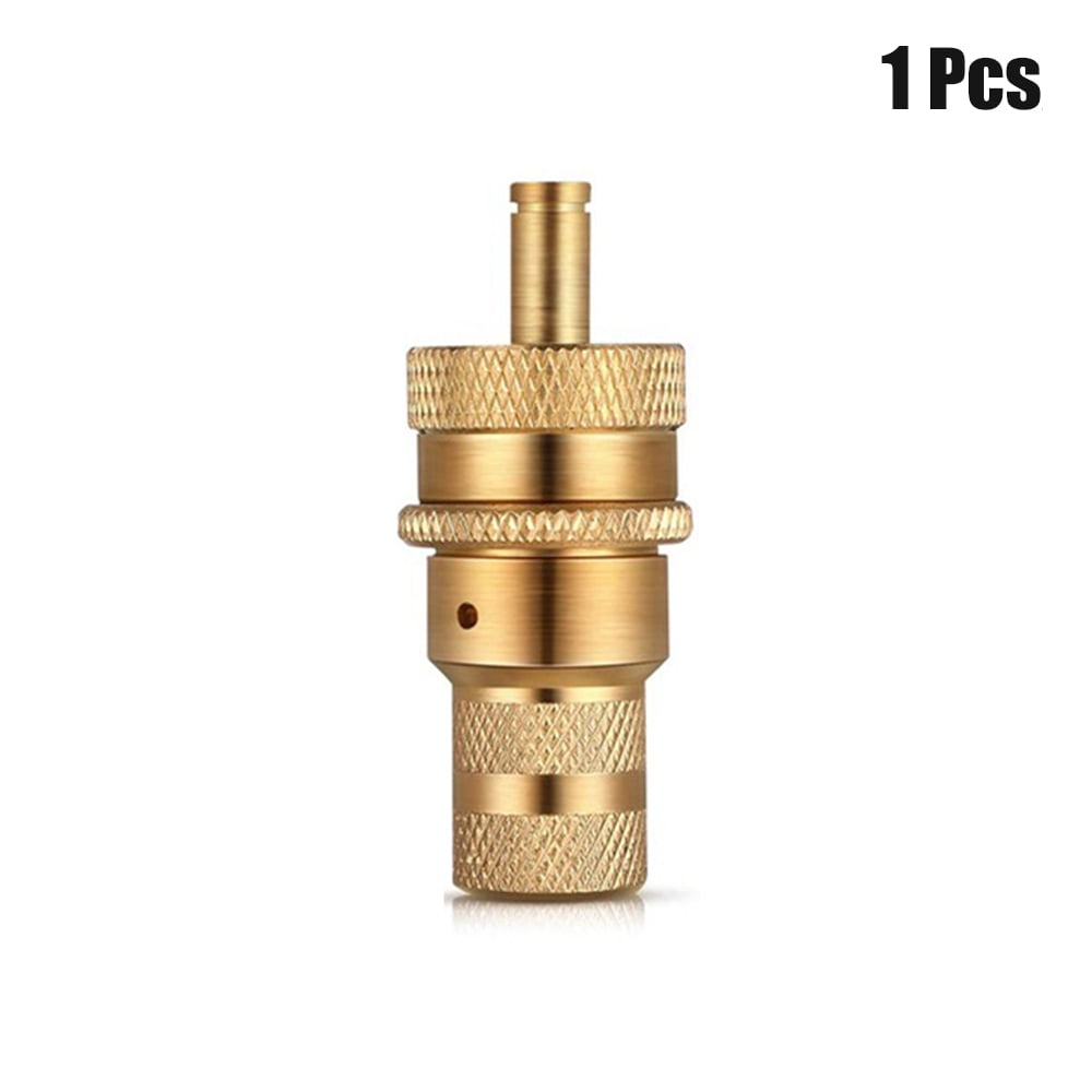 1/4Pcs Universal Offroad Brass Tire Deflators Kit Automatic 6-30psi Tyre Tire Pressure Relief ...