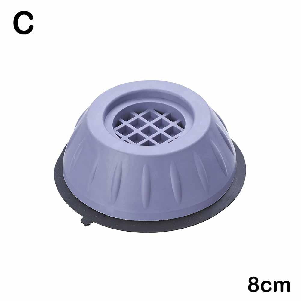 1/4Pcs Washing Machine Support Mat Anti-Vibration Leg Stopper Foot Pad ...