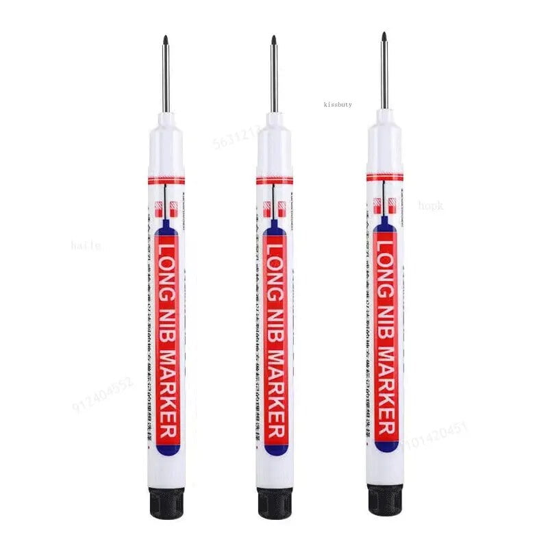 1/4Pcs White Marker Paint Pens Oily Waterproof White Markers Stationery ...