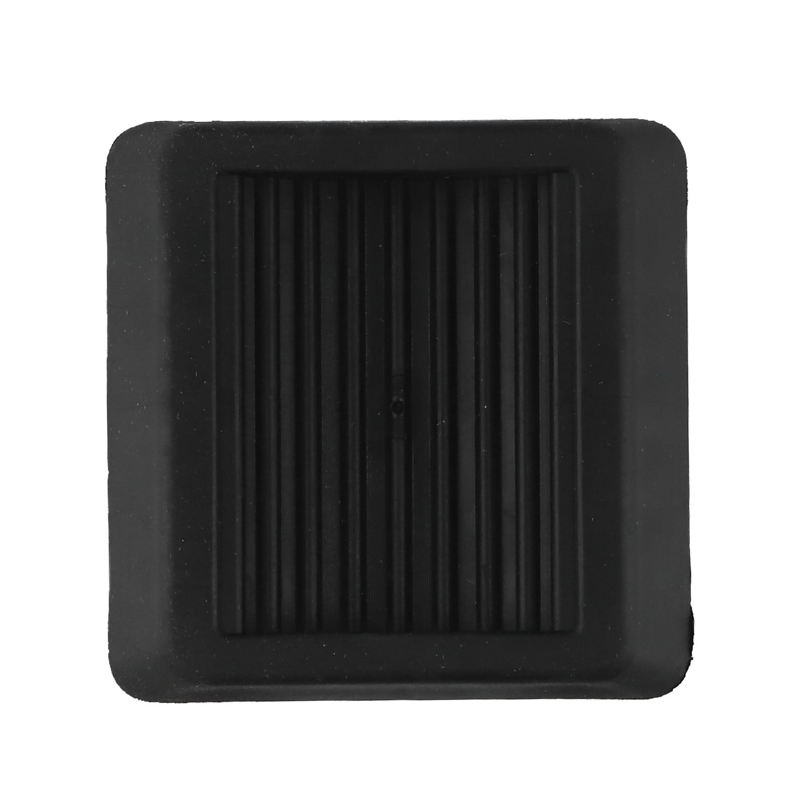 1/4X Black Rubber Furniture Pulley Stopper Caster Anti-Slip for Pads ...