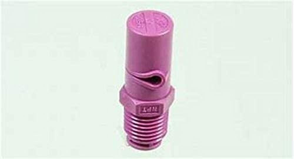 1/4XP25R-VP TeeJet XP BoomJet Boomless Flat Spray Nozzle - Walmart.com