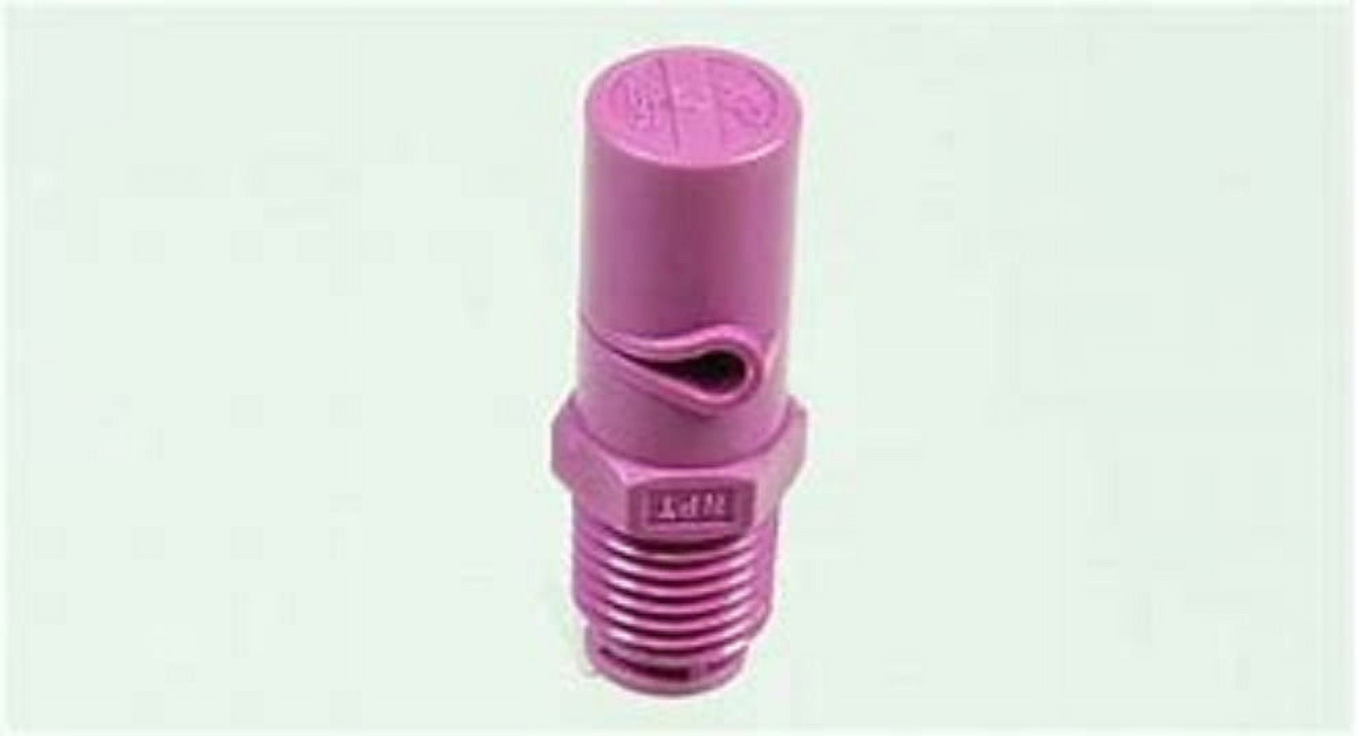 1/4XP25R-VP TeeJet XP BoomJet Boomless Flat Spray Nozzle - Walmart.com