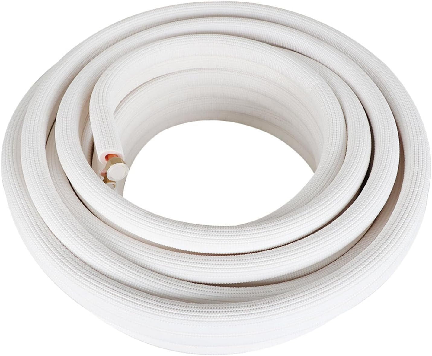 1/4in 1/2in X 50ft Air Conditioning Cooling Connection Pipe Thickened ...