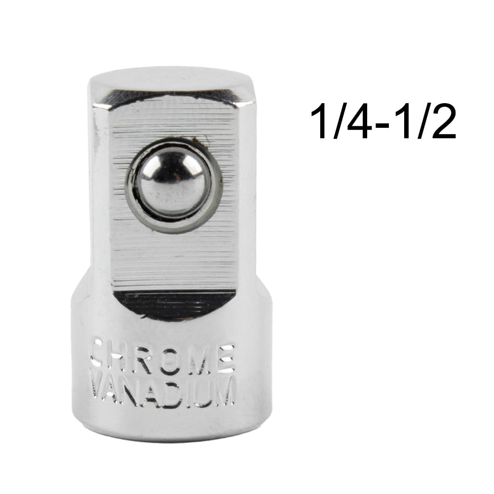 1/4in 3/8in 1/2in Drive Ratchet Socket Adapter Female To Male Converter ...