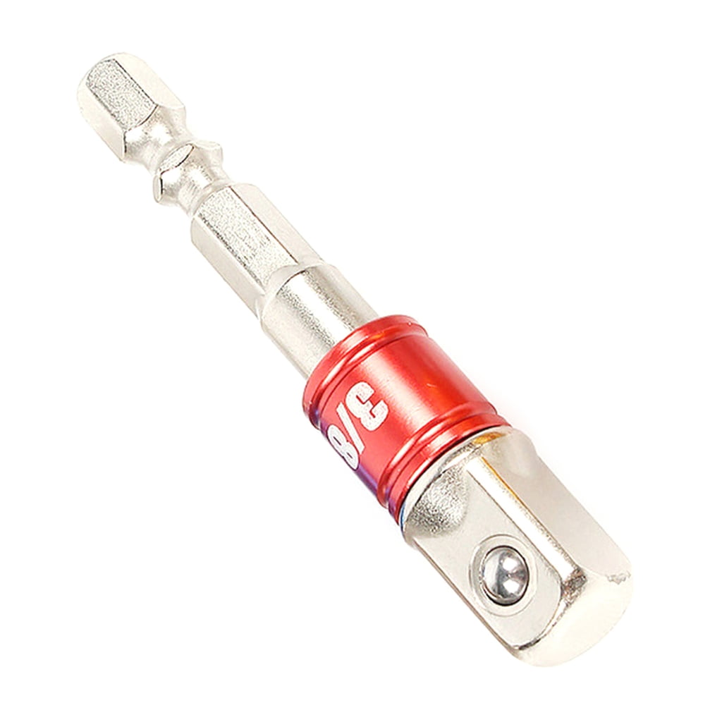 1/4in 3/8in 1/2in Shank Drill Bit Socket Adapter Extension Drill ...