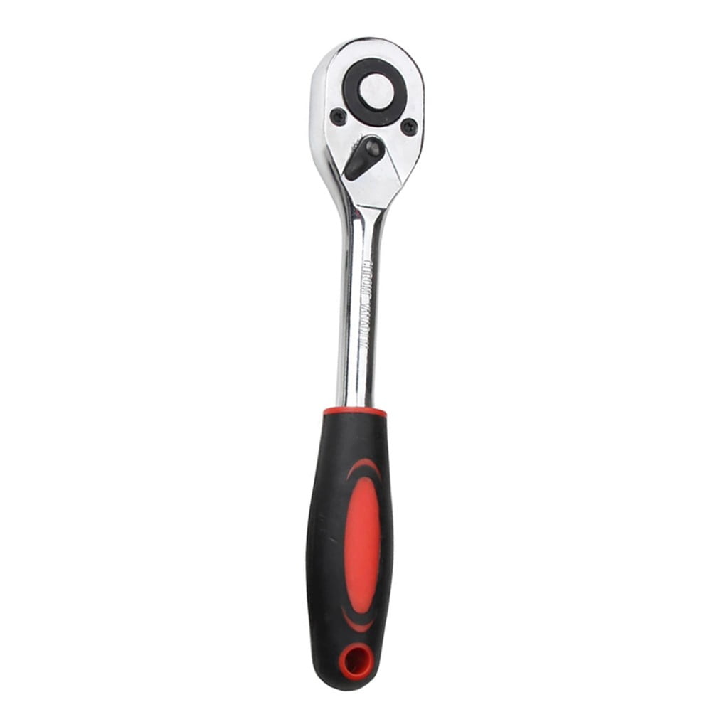 1/4in 3/8in 1/2in Torque Ratchet for Heads Wrench Socket 24 Teeth hadle ...