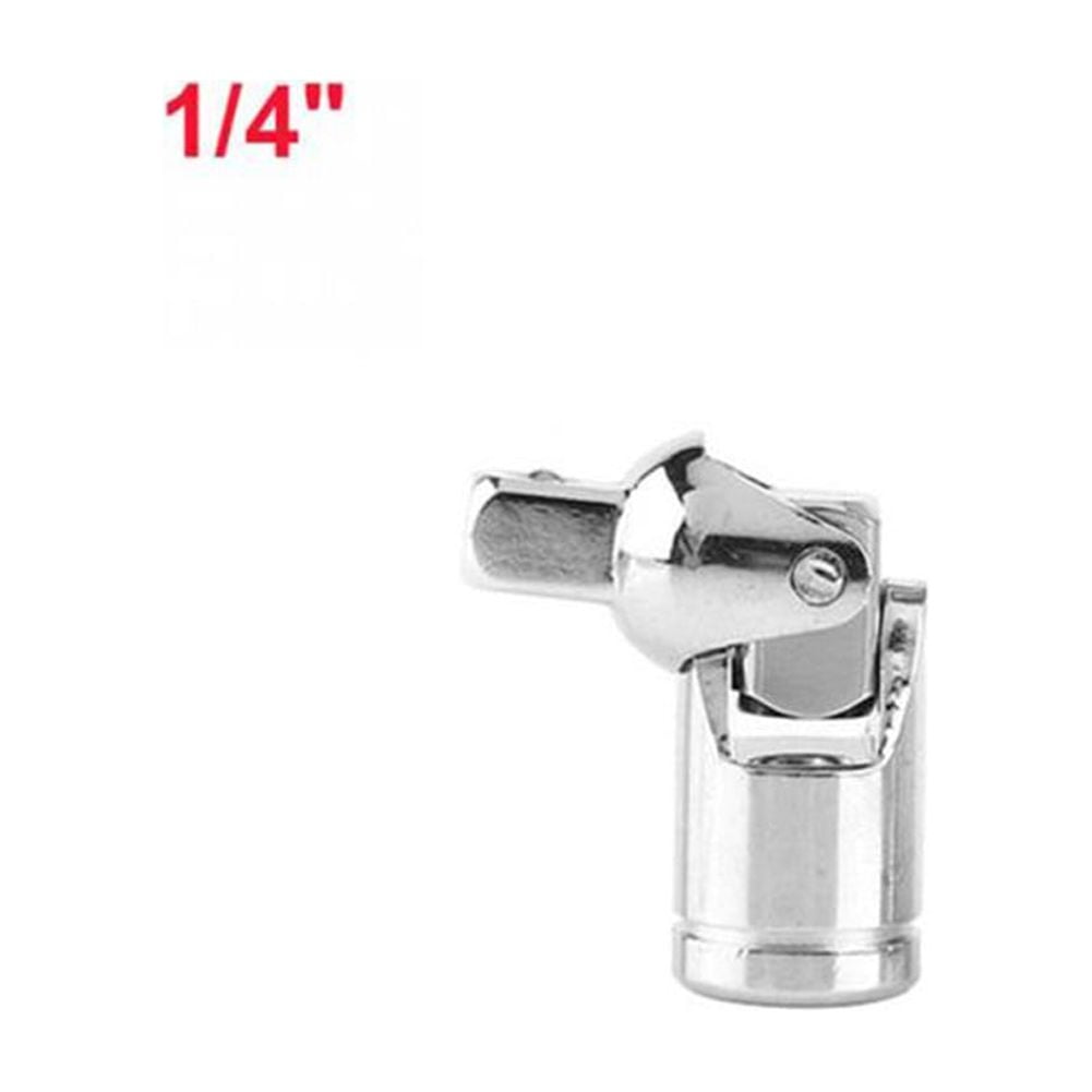 1/4in 3/8in 1/2in -Universal Joint Socket Swivel Drive Adapter Reducer ...