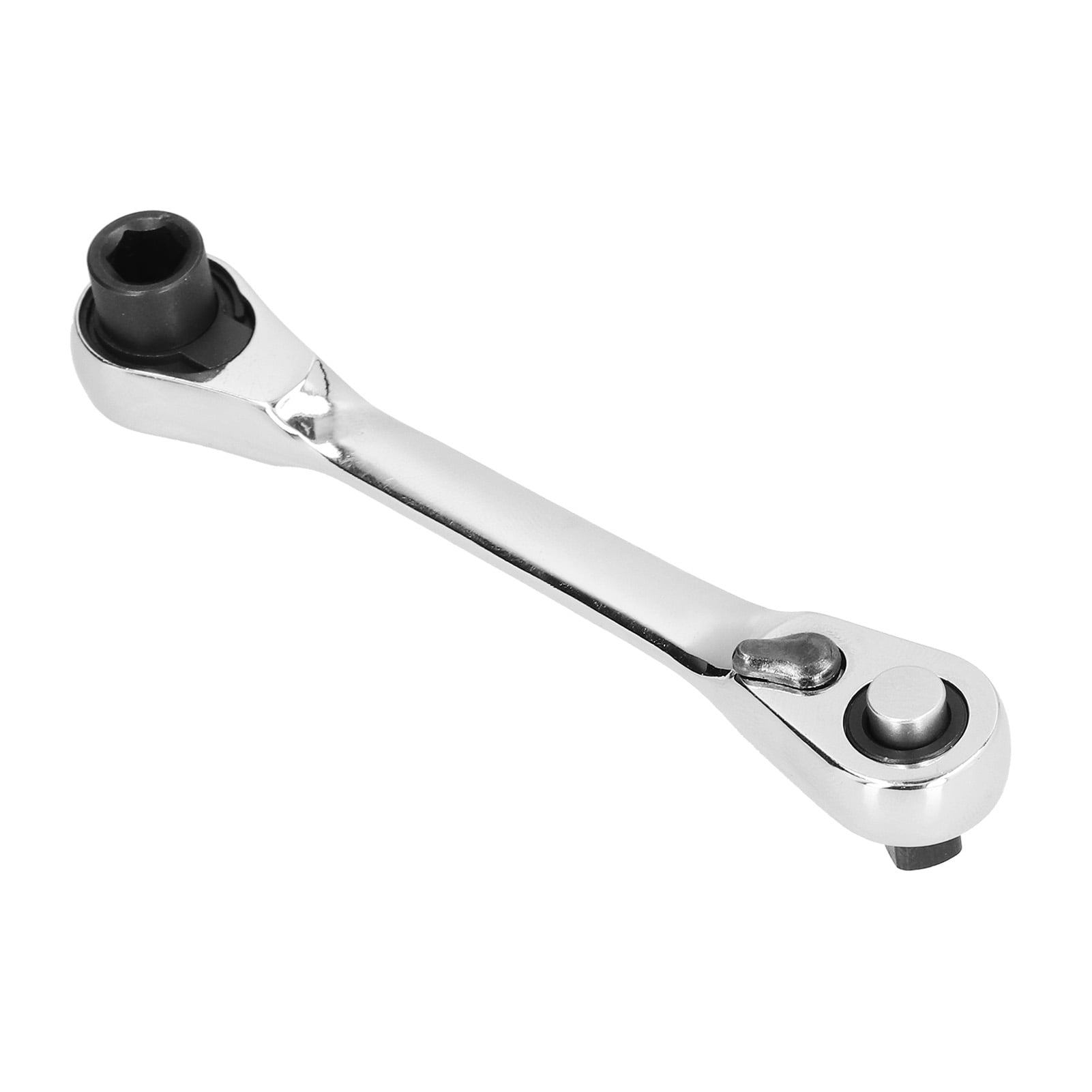 1/4in 72,Tooth Ratchet Wrench, Quick Release Hex Bit Driver for Auto ...