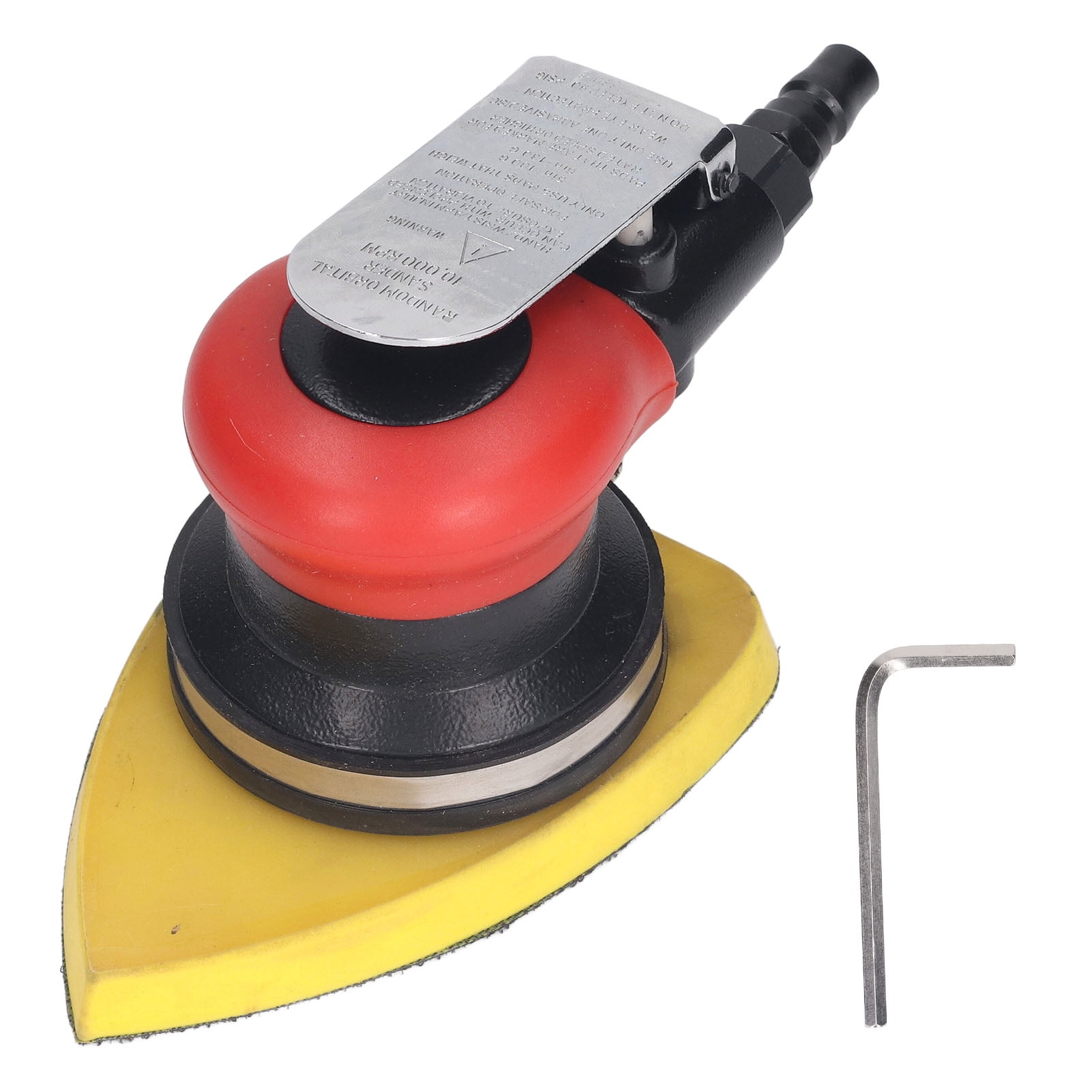 1/4in Air Powered Sander Polisher 90PSI Triangle Long Vibration ...